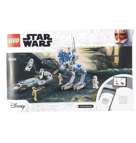 LEGO® STAR WARS 501st Battle-Pack Set 75280 Instruction Manual Only | eBay