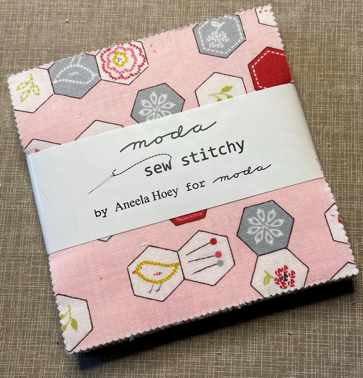 Sew Stitchy - Charm Pack by Aneela Hoey(OOP) | eBay