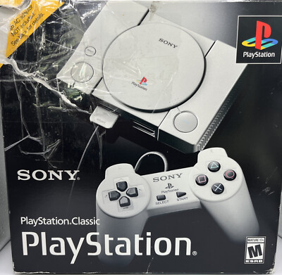 Sony PlayStation Classic Mini Edition Video Game Console PS1.OPEN BOX 📦 ...