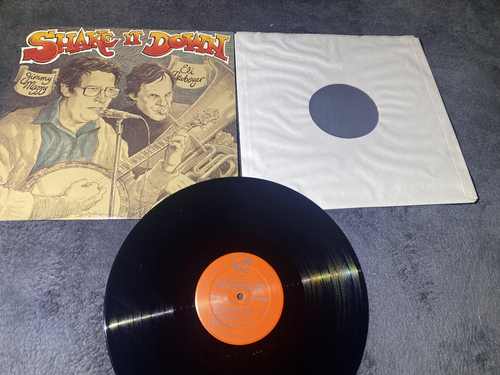 Jimmy Mazzy and Eli Newberger - Shake It Down Vinyl LP Record 1985 ...