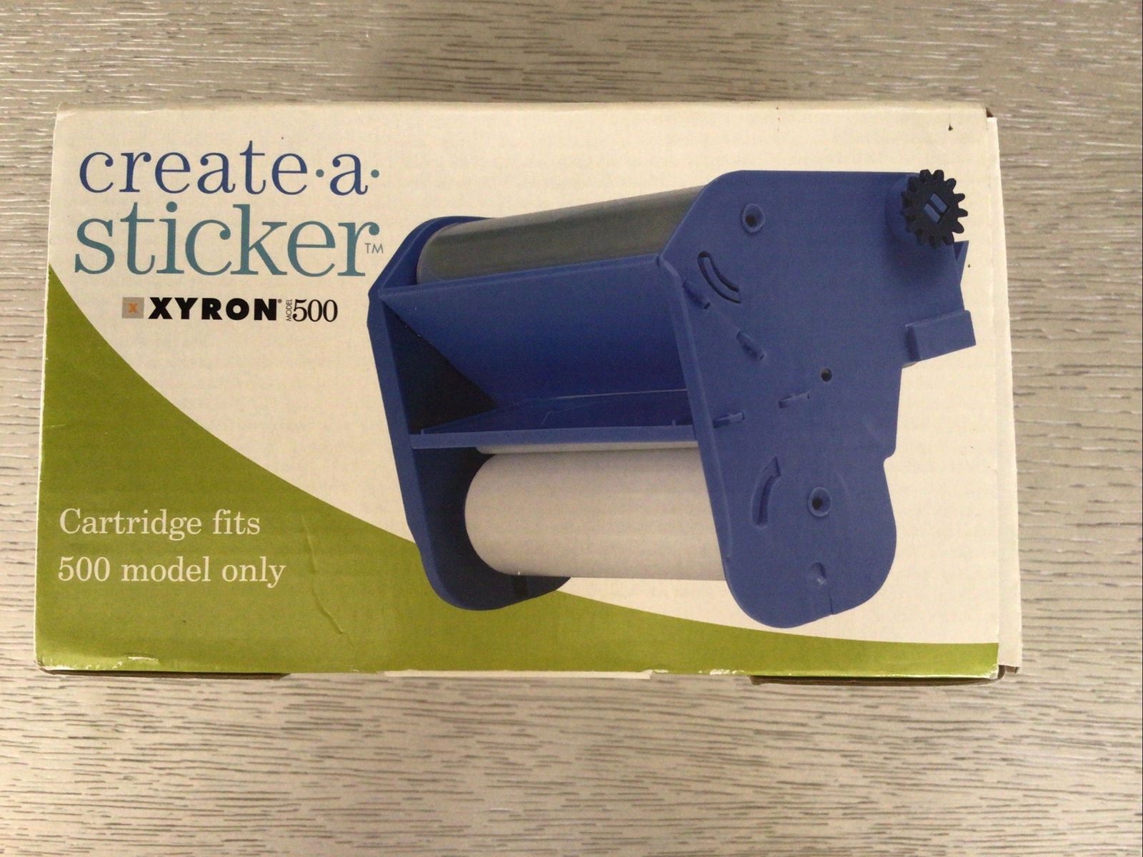 Xyron Create A Sticker 5" 500 Repositionable Adhesive Refill Cartridge ...