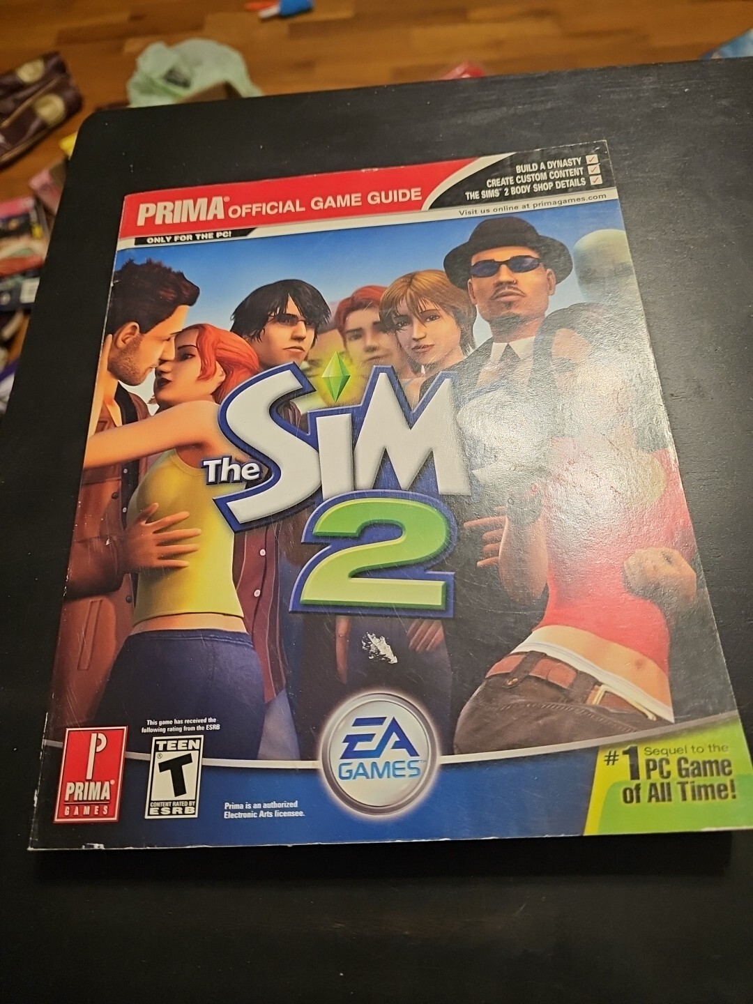 The Sims 2 Prima Official Strategy / Game Guide Book Booklet Manual | eBay