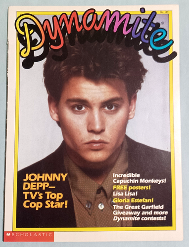 Dynamite Magazine Johnny Depp Cover #149 Near Mint January No Poster No Label Z5 | eBay
