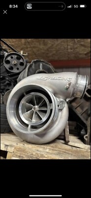 VS Racing 88mm 88/103mm Billet Turbocharger 1.32 A/R Divided T6 ...