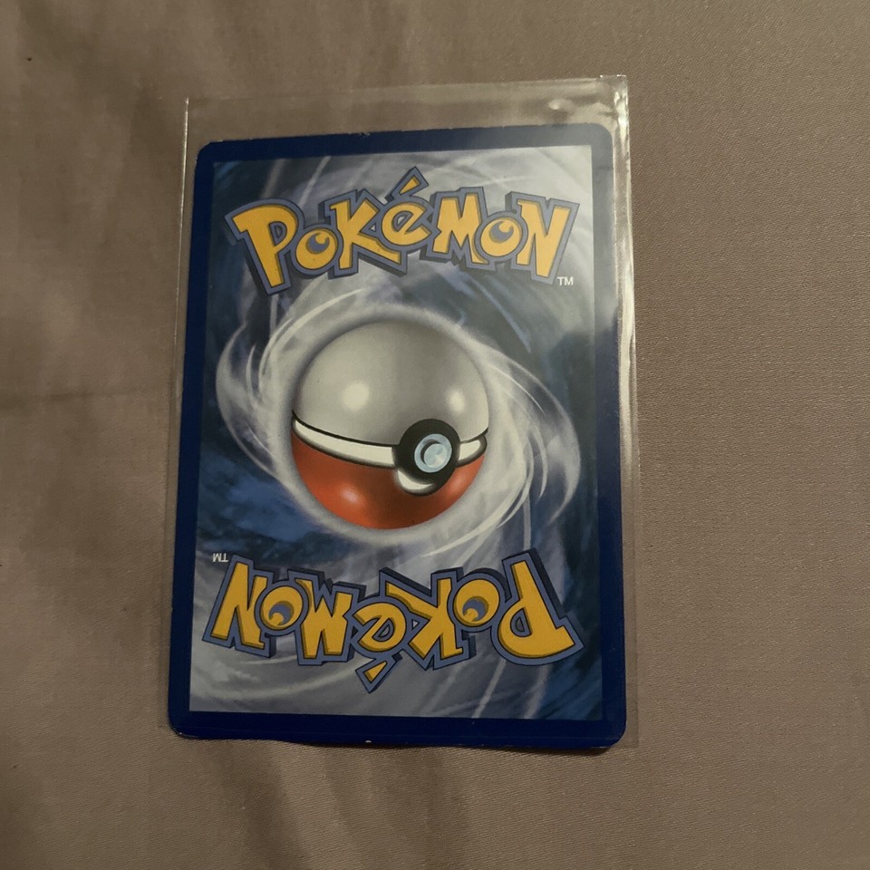 Raichu BREAK 50/162 INVERTED BACK Error Holo Rare XY Breakthrough ...