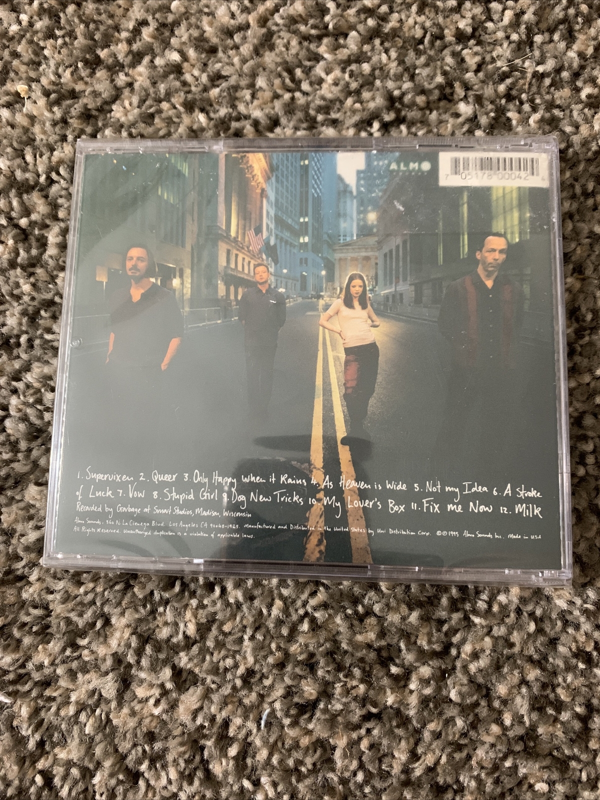 Garbage by Garbage (CD, 1995) for sale online | eBay