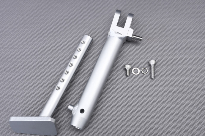 Adjustable Kickstand Foot Side Stand Support KAWASAKI ZX6R 636 ZX-6R ...