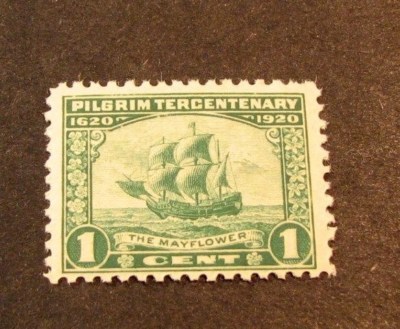 US Stamp Scott# 548 Mayflower MNH 1920 L167 | eBay