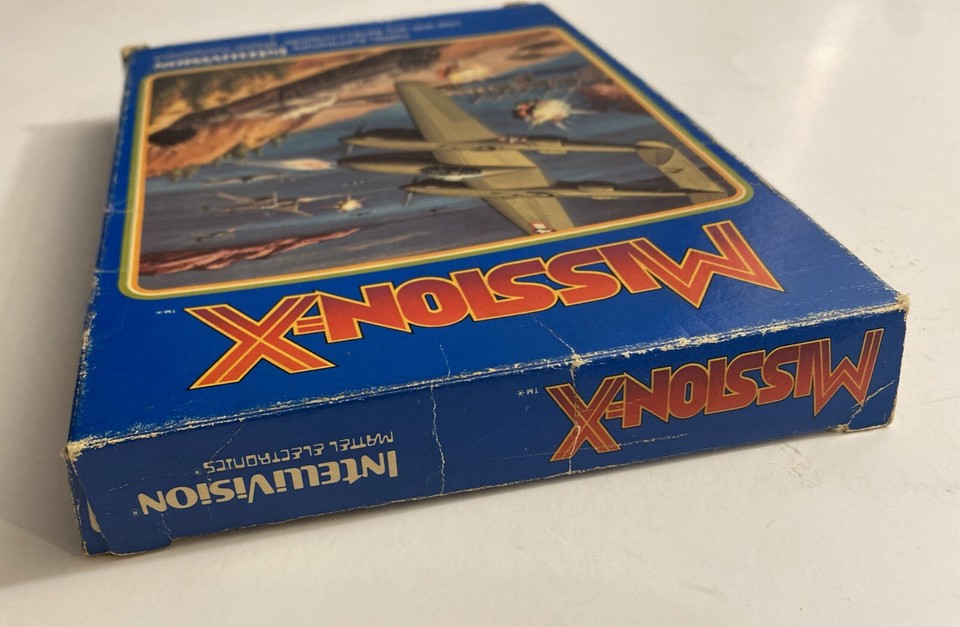 Intellivision Mission X Complete In Box Manual Inlays | eBay