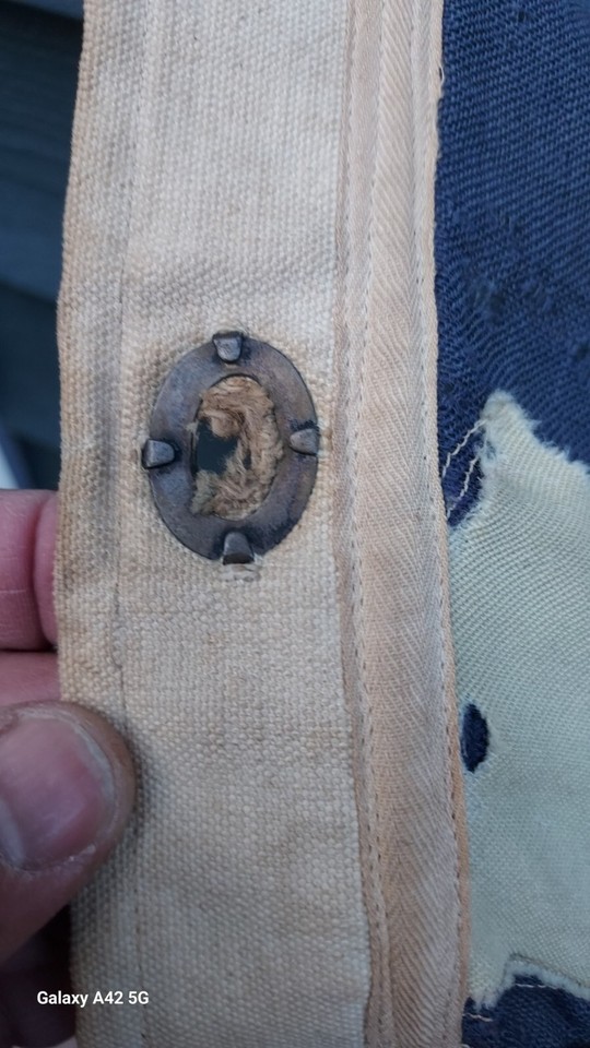 American Flag 38 to 49 Star RARE FAT stars folky 7 x 10' | eBay