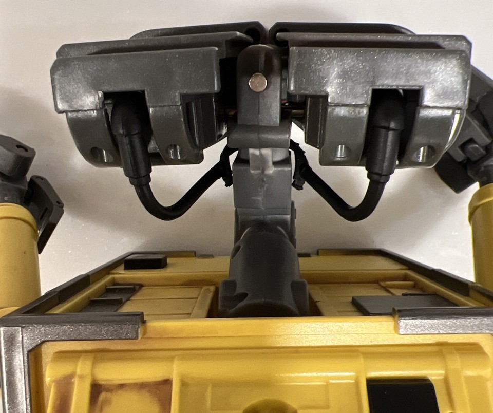 WALL E 2008 LARGE 10” Thinkway Toys ORIGINAL Working Tested U-Command ...