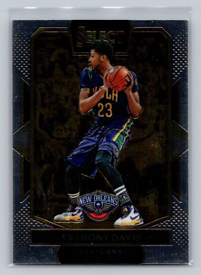 2016-17 Panini Select #201 Anthony Davis | eBay