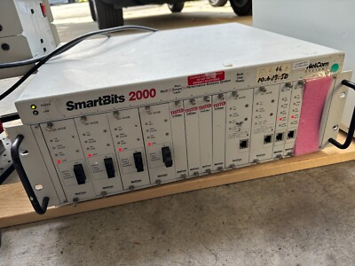 LAN/WAN Analyzers - Smartbits Smb-2000