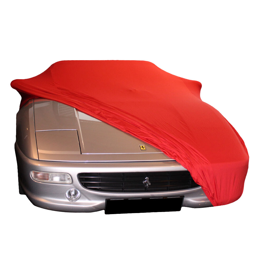 Indoor car cover fits Ferrari F355 bespoke Maranello Red cover Without ...