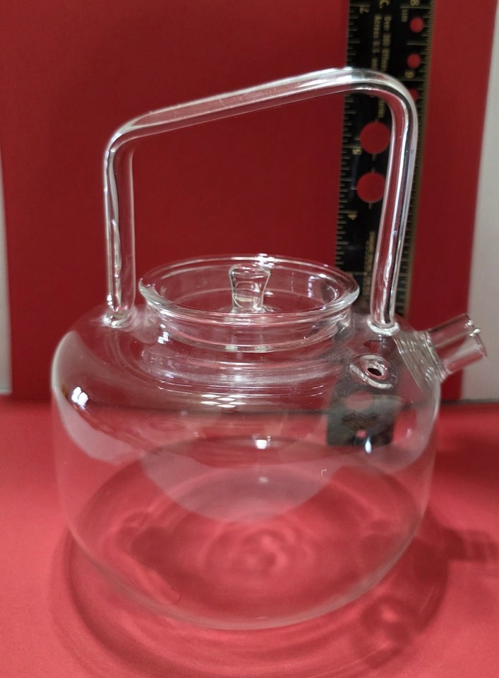 Delicate Glass Tea Pot Loose Leaf Tea Pot Glass Tea Kettle | eBay