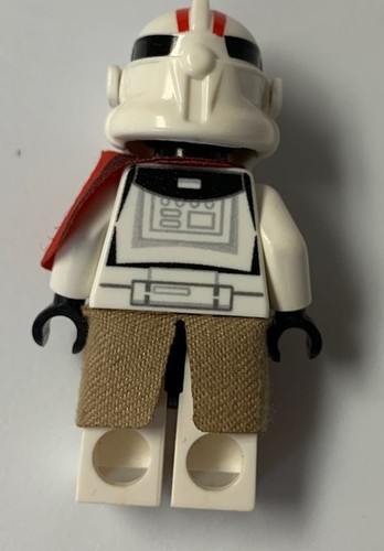 Lego Star Wars Custom OG Clone Commander Deviss | eBay