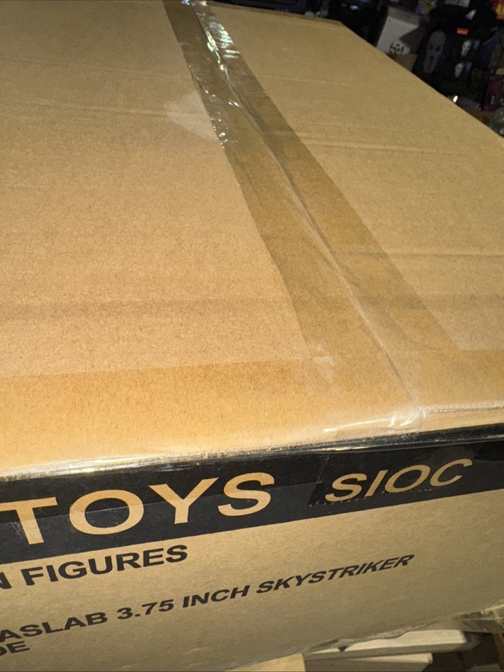 2022 GI JOE HASLAB Hasbro SKYSTRIKER SEALED Shipper ALL TIERS ALL ...