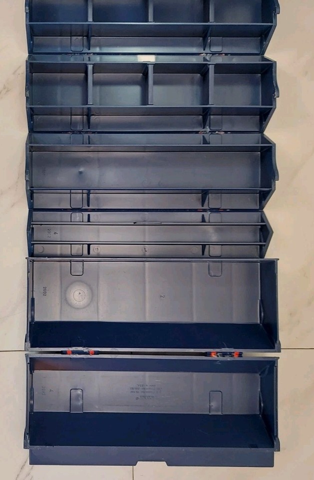 Vintage Roly Kit Folding Expandable Organizer Storage Rack Tools Crafts ...