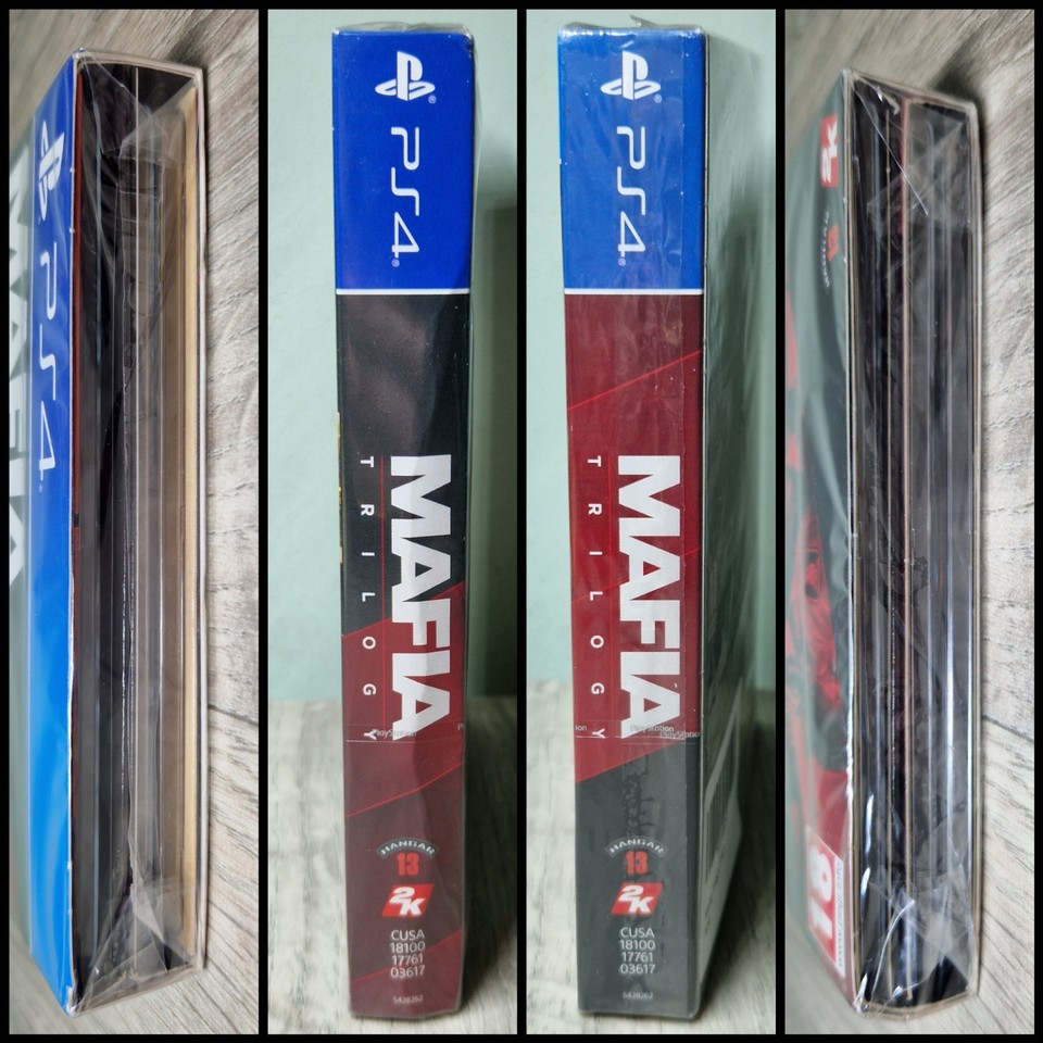 Mafia Trilogy Sony Playstation 4 Game new factory sealed | eBay UK