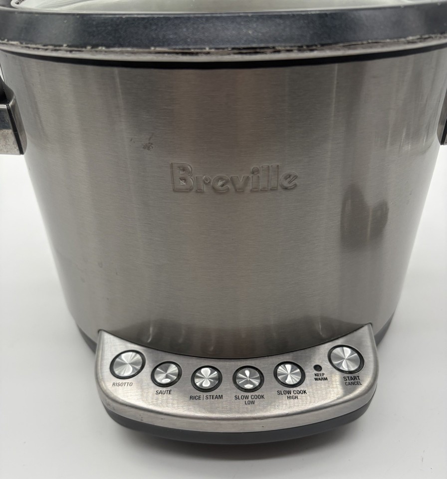 Breville Risotto & Rice Cooker Plus BRC600XL Sautéing Slow Steamer ...