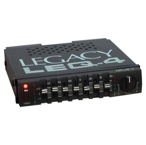 Legacy LEQ4 7-Band Car Equalizer for sale online | eBay