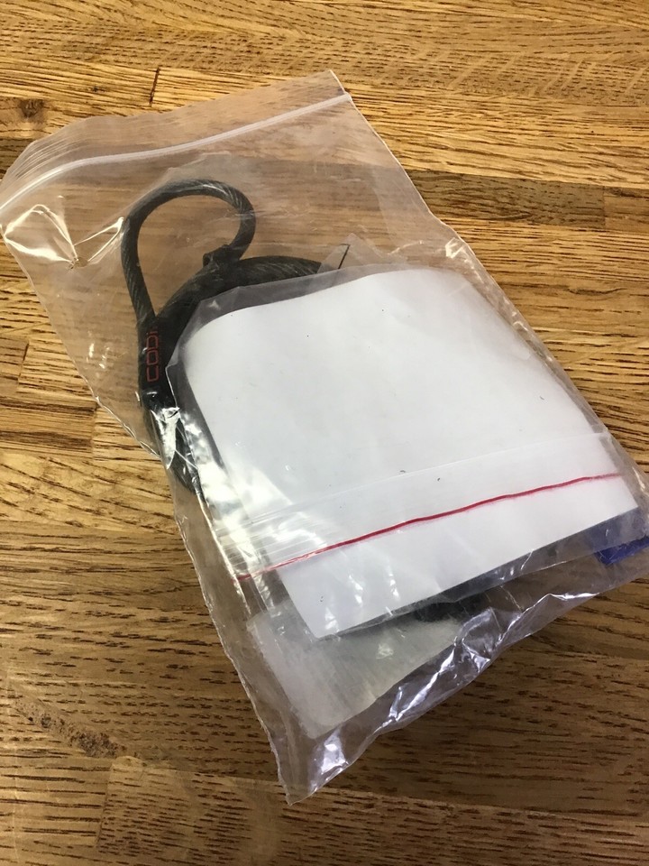 CODi Key Cable Lock (A02001) 72" COMPUTER NEW NN7 | eBay