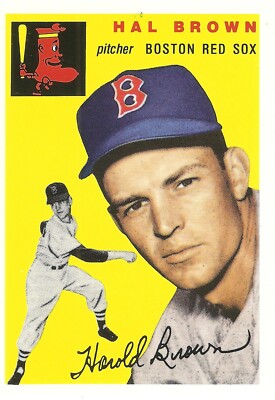 1994 TOPPS ARCHIVES HAL BROWN BASEBALL CARD #172 | eBay