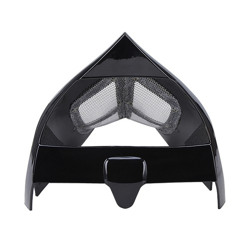 Vivid Black Chin Spoiler Scoop For Harley Touring Road King Street ...