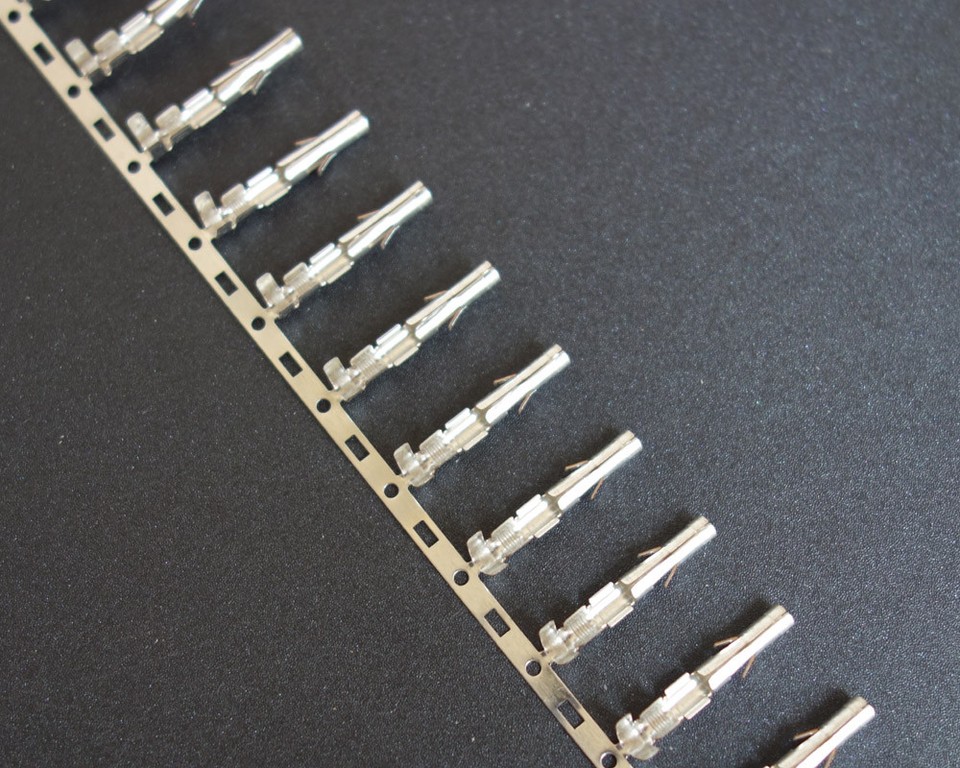 50x .093 .093" Female Pin Pins Terminal for Molex Connector Arcade ...