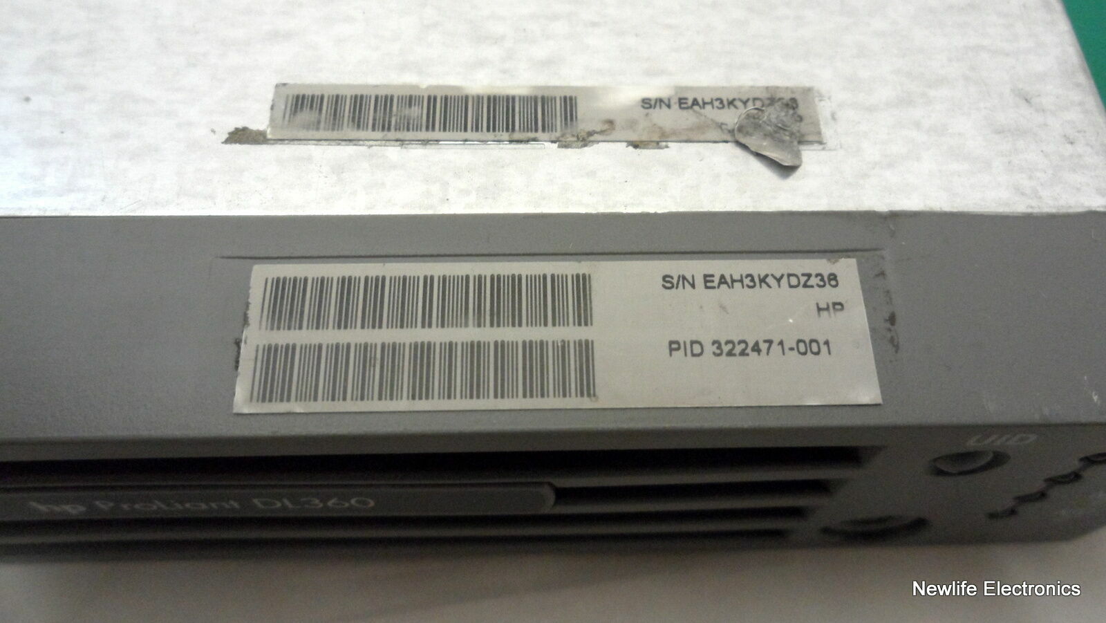 HP PROLIANT Dl360 G3 322471-001 Server Xeon 3.06ghz 2gb See Notes for ...