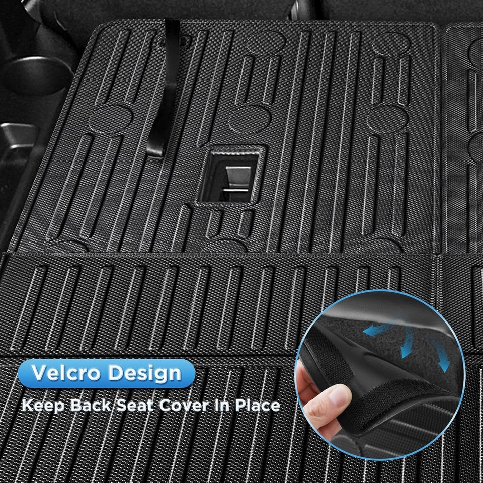 For 2020-2025 Ford Explorer Cargo Liner Trunk Mat Cargo Mat Explorer ...
