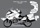 BMW R1250RT / R1200RT motorcycle stickers decals graphics set | eBay