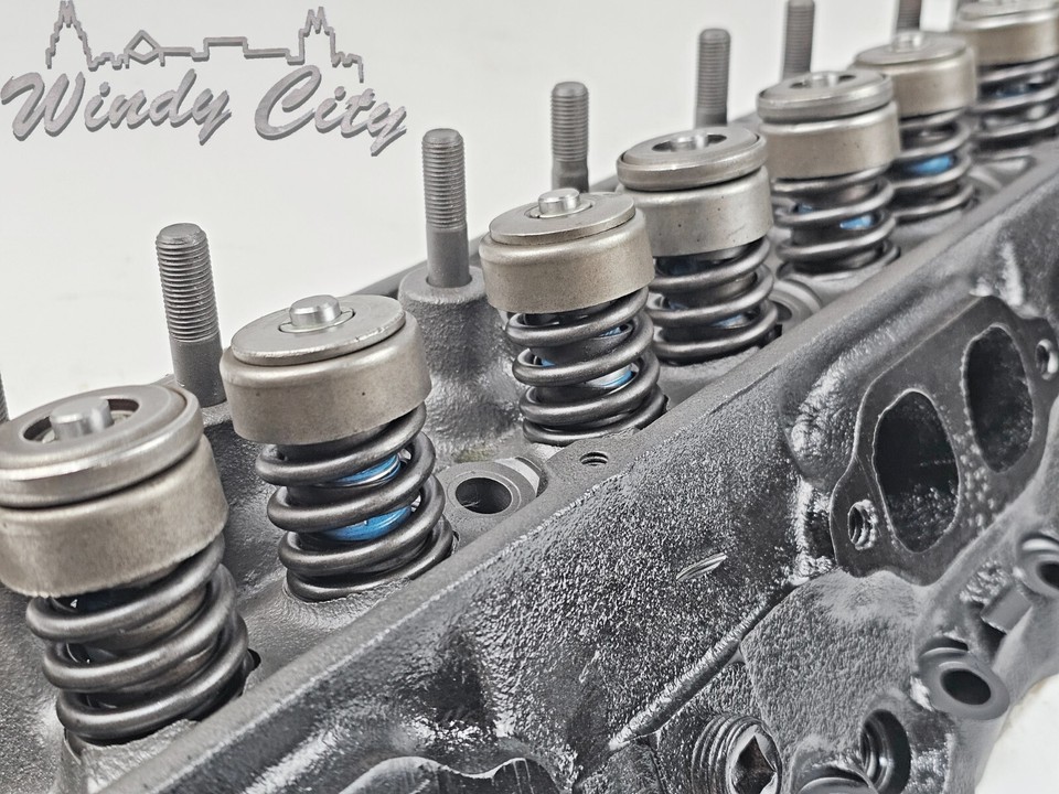 305 CHEVY GM REMANUFACTURED CYLINDER HEAD #376450 | eBay