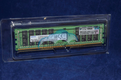 805351-B21 GENUINE HP 32GB 2RX4 DDR4 PC4-2400T MEMORY 819412-001 809083 ...