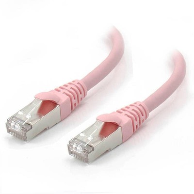 Alogic 3m Pink 10GbE Shielded CAT6A LSZH Network Cable [C6A-03-PINK-SH ...