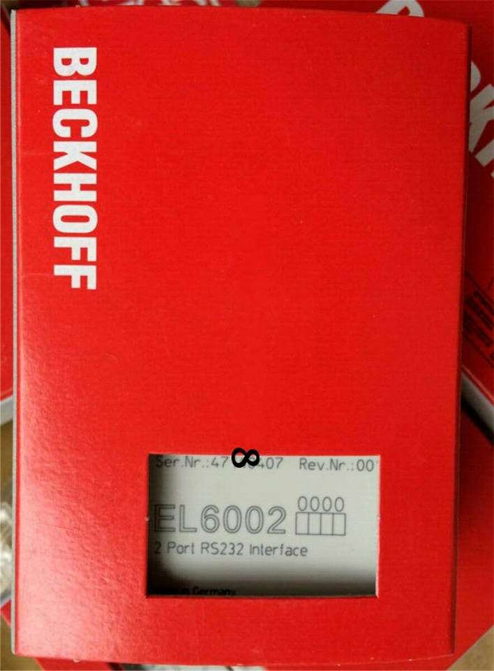 EL6002 BECKHOFF EL6002-0000 | eBay