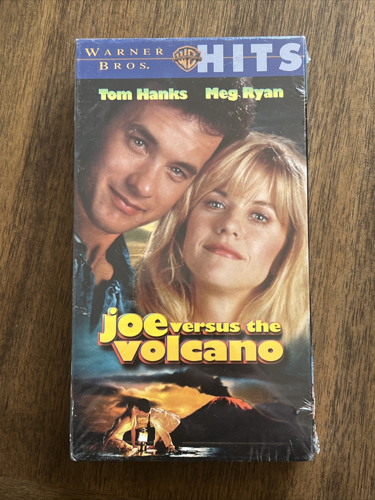 Joe Versus the Volcano- VHS. (Tom Hanks) Factory Sealed! 85391606031| eBay