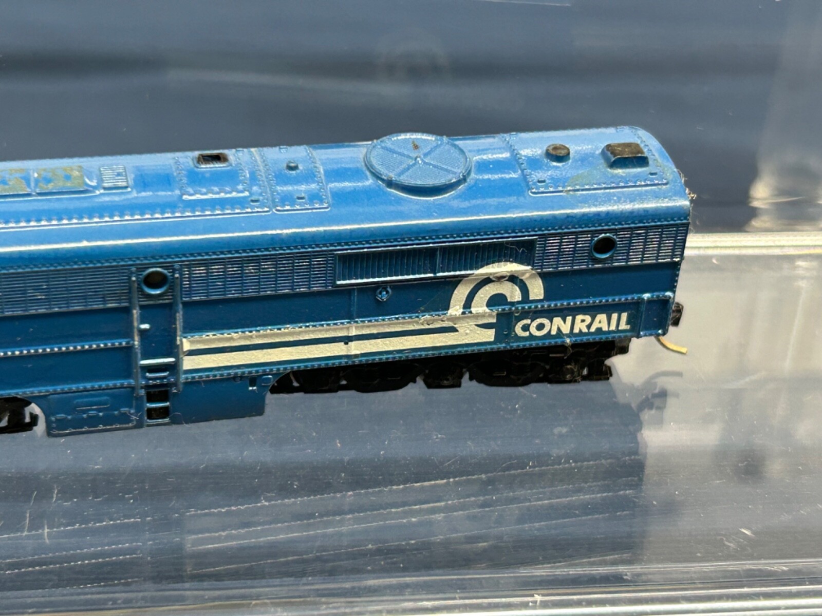 Con-Cor N Scale Conrail Alco PA-1 AA Diesel Engine Set DC NO CASE (T ...