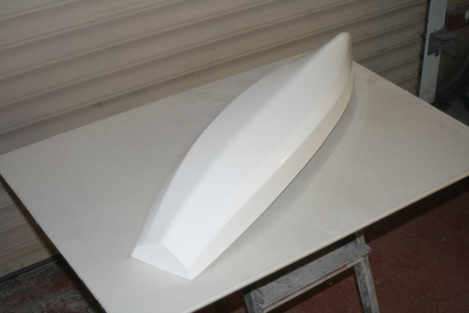 Model boat hull, Great gift, fiberglass GRP. | eBay UK