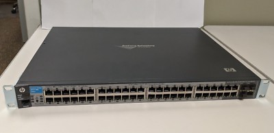 HP J9022A ProCurve 2810-48G 48-Port Gigabit Ethernet Switch | eBay