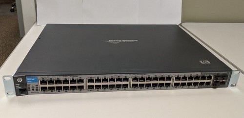 HP J9022A ProCurve 2810-48G 48-Port Gigabit Ethernet Switch | eBay