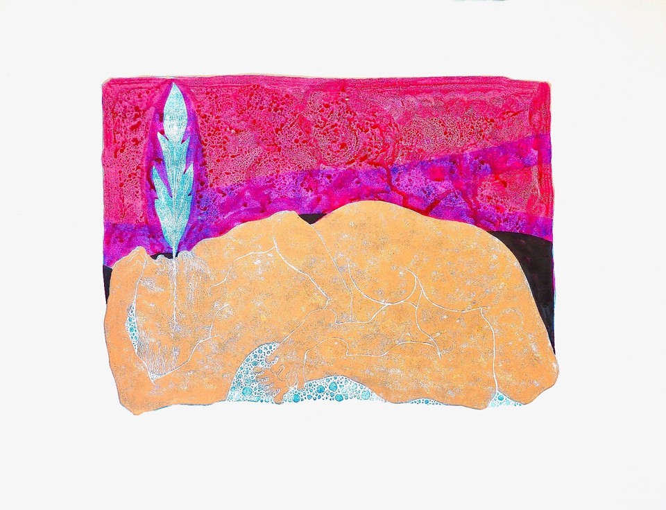 Jacques Boéri - Original Print - Cotechnigraphy - A Thousand Billion 1 ...