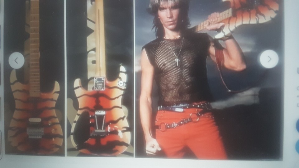 1981 CHARVEL PREPRO SAN DIMAS BODY / HOT ROD GRAPHICS - made in USA | eBay