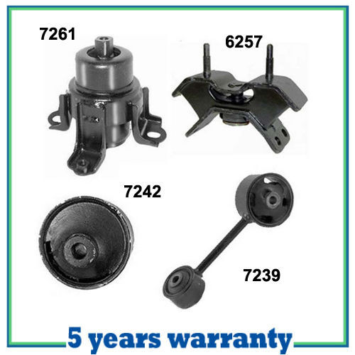 M194 Engine Motor & Trans Mount For 97-01 Toyota Camry 3.0L Set 4PCS ...