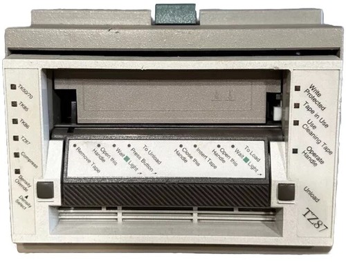 DEC TZ87-VA 10/20GB DLT Tape Drive In Storageworks Canister | eBay