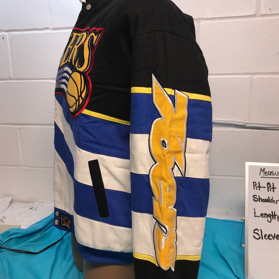 Philadelphia 76ers Basketball Varsity Jacket DUDACK Classics L NBA NWOT ...