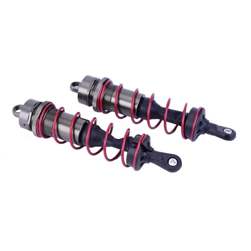 2Pcs ZD Racing Metal Front Shock Absorbers for 1/8 JLB HSP HPI Redcat ...