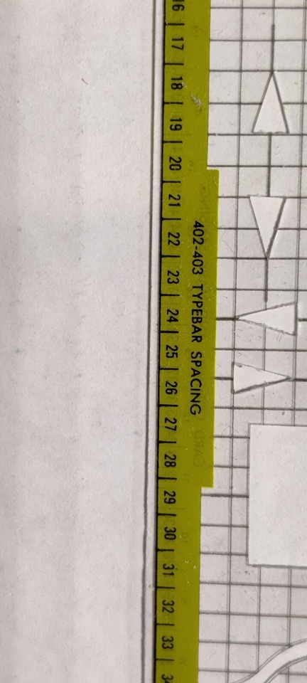 VTG IBM Flow Charting Diagramming Template X24-5884-6 w Sleeve ...