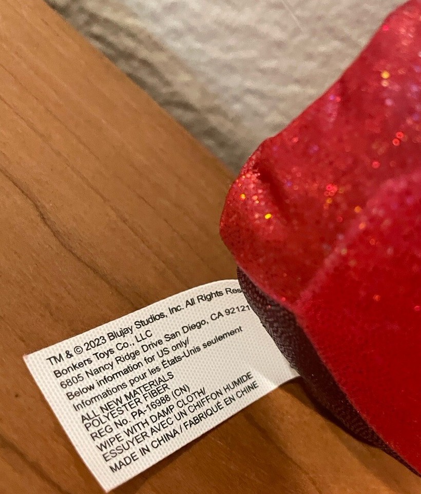 Aphmau Meemeows Ruby Cat Face Plush Mystery Blind Bag Clip Keychain ...