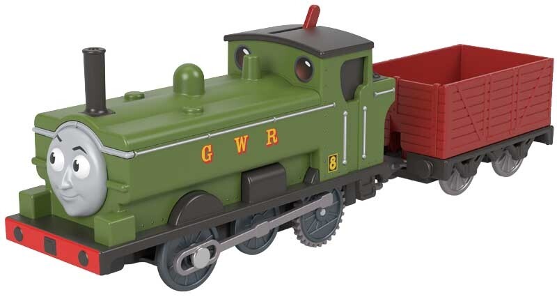 FISHER PRICE THOMAS THE TANK & FRIENDS CLASSIC DUCK TRACKMASTER TRAIN ...